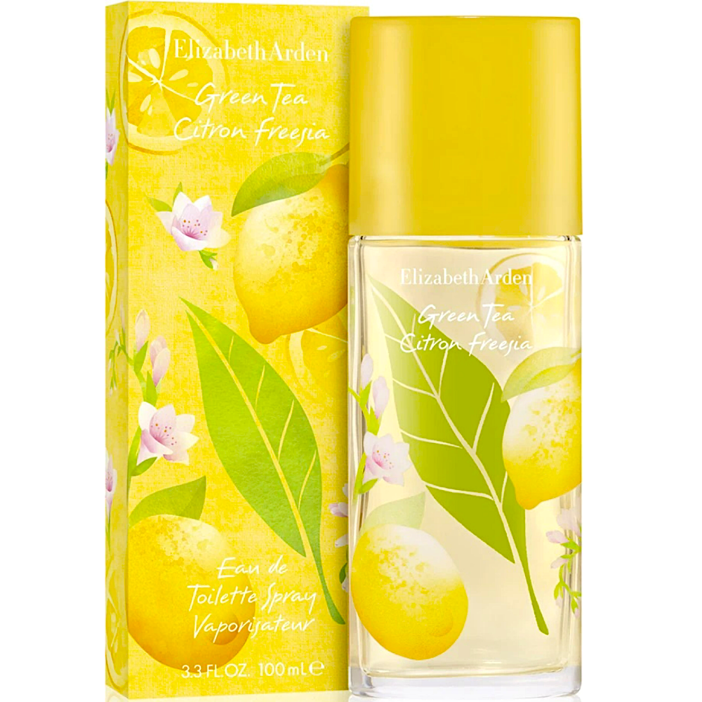 Elizabeth Arden Green Tea Citron Freesia туалетная вода 100 мл