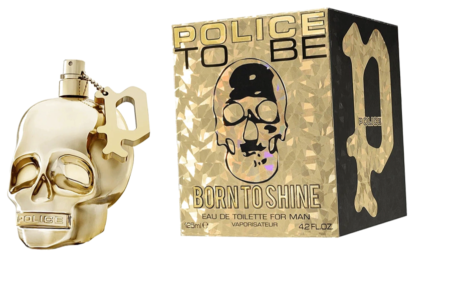 Туалетная вода Полиция Борн Ту Шайн 75 мл мужская - Police To Be Born To Shine