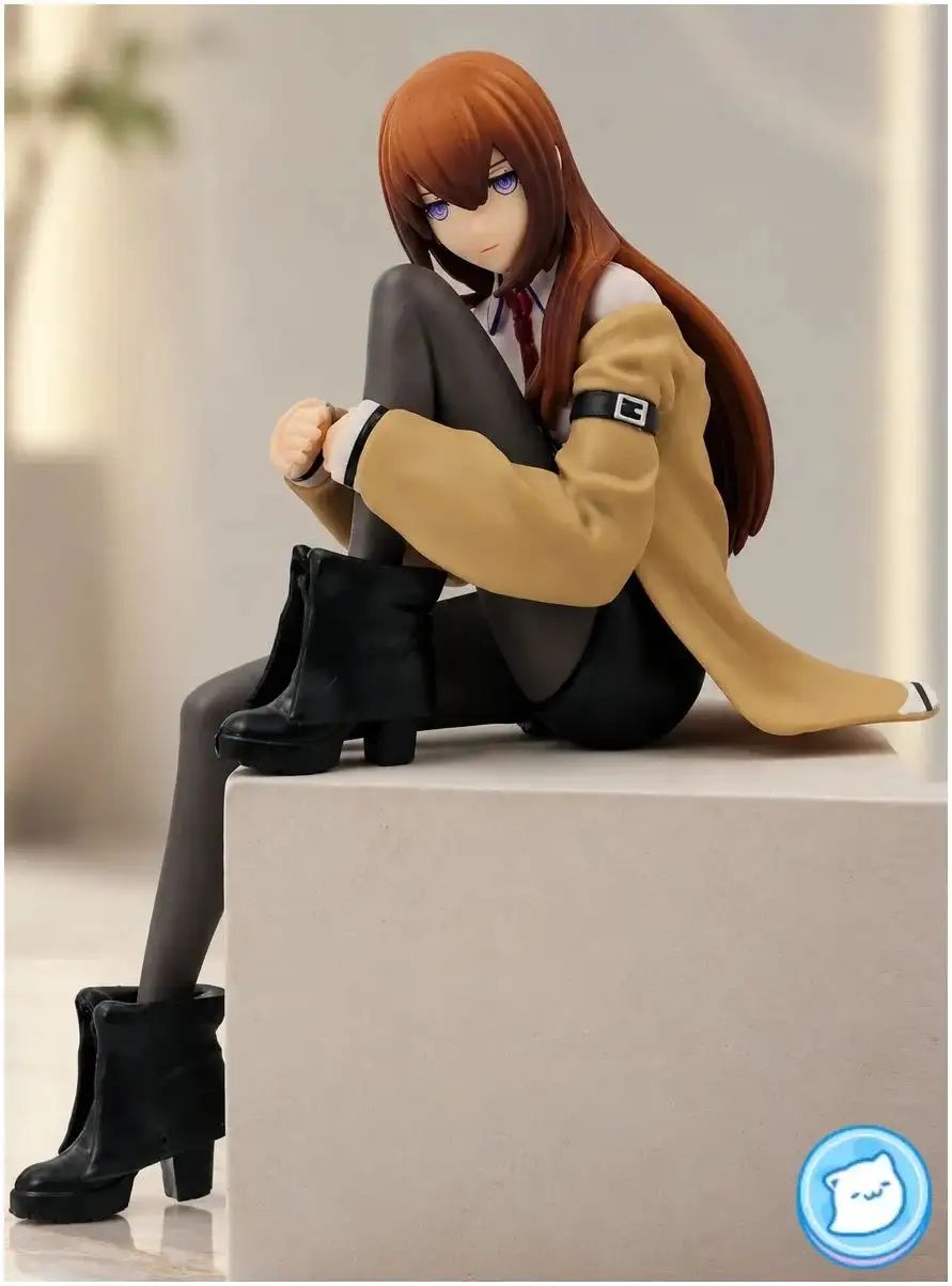 Фигурка Врата Штейна Курису Макисэ / Steins Gate Kurisu Makise (15см, пакет) xiongtao-01