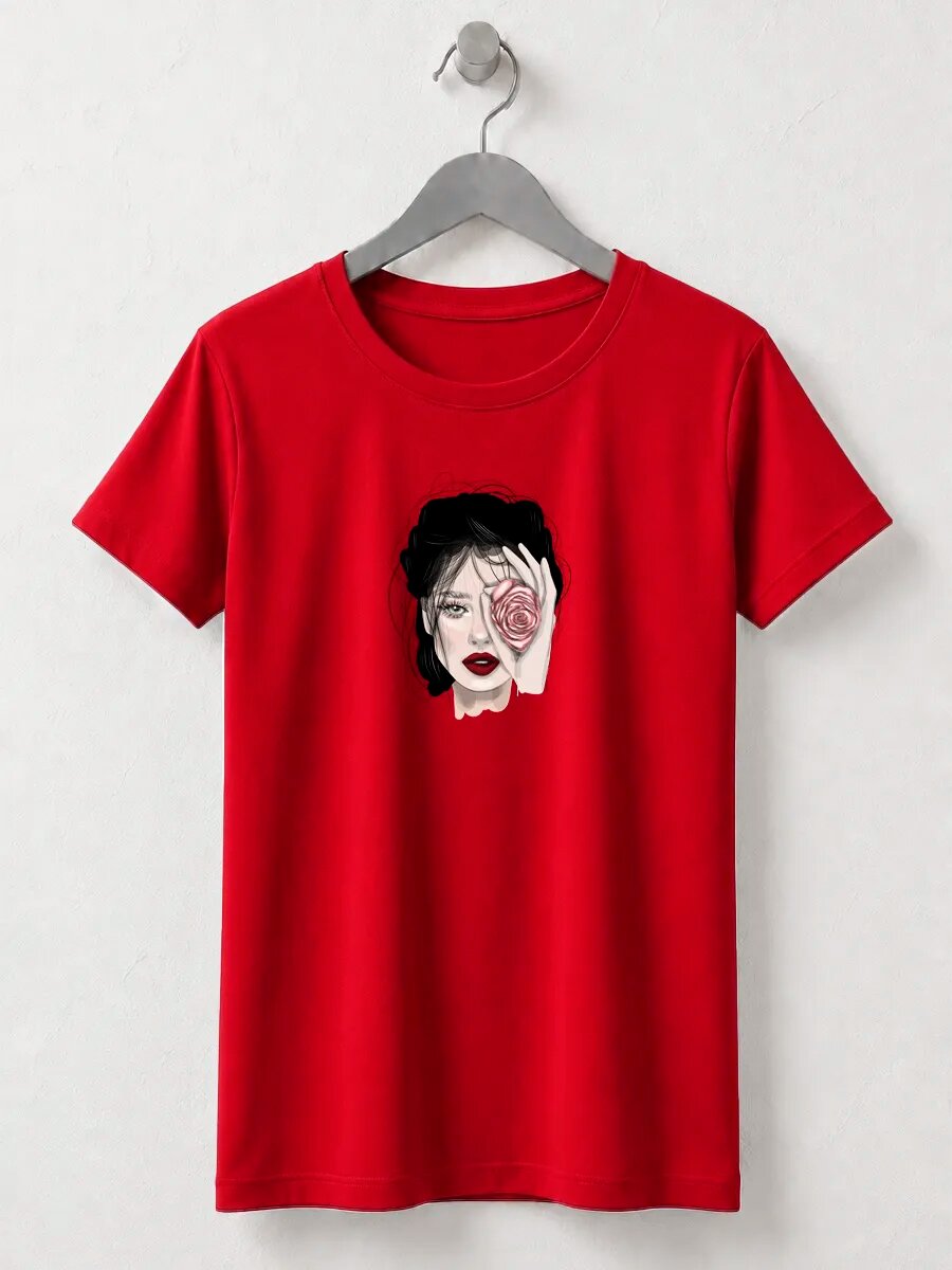 Футболка, размер XXXL, красный