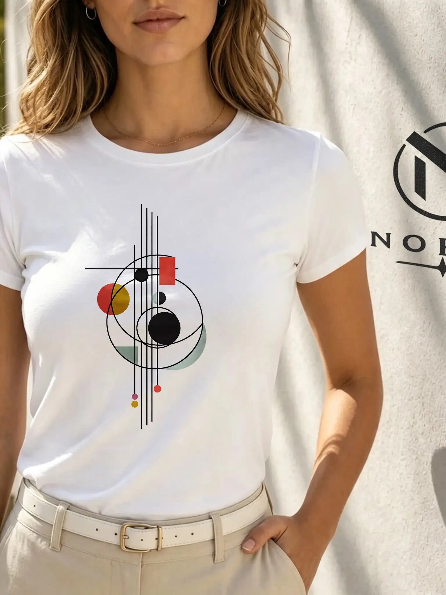 Футболка NORTA Basic Cotton Tee