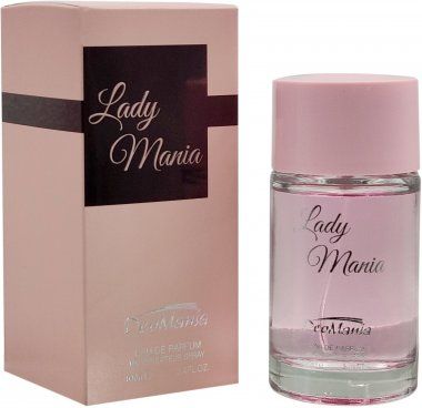 DeoMania Парфюмерная вода для женщин LADY MANIA, 100 мл