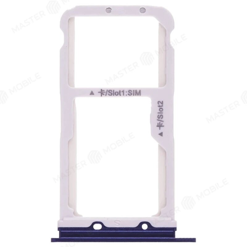 Держатель сим-карты для Huawei Honor 9/9 Premium (STF-L09) (синий)