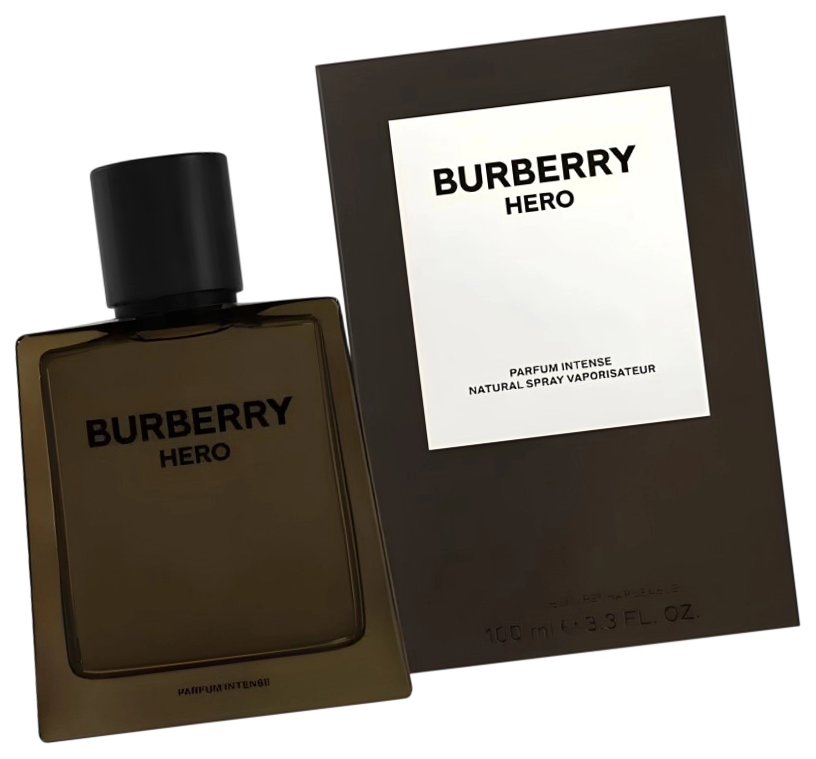 Духи Burberry Hero Parfum Intense 100 мл / Барбери Хироу Парфам Интенс для мужчин насыщенные
