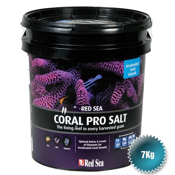 Морская аквариумная соль Red Sea Coral Pro Salt, 7 кг