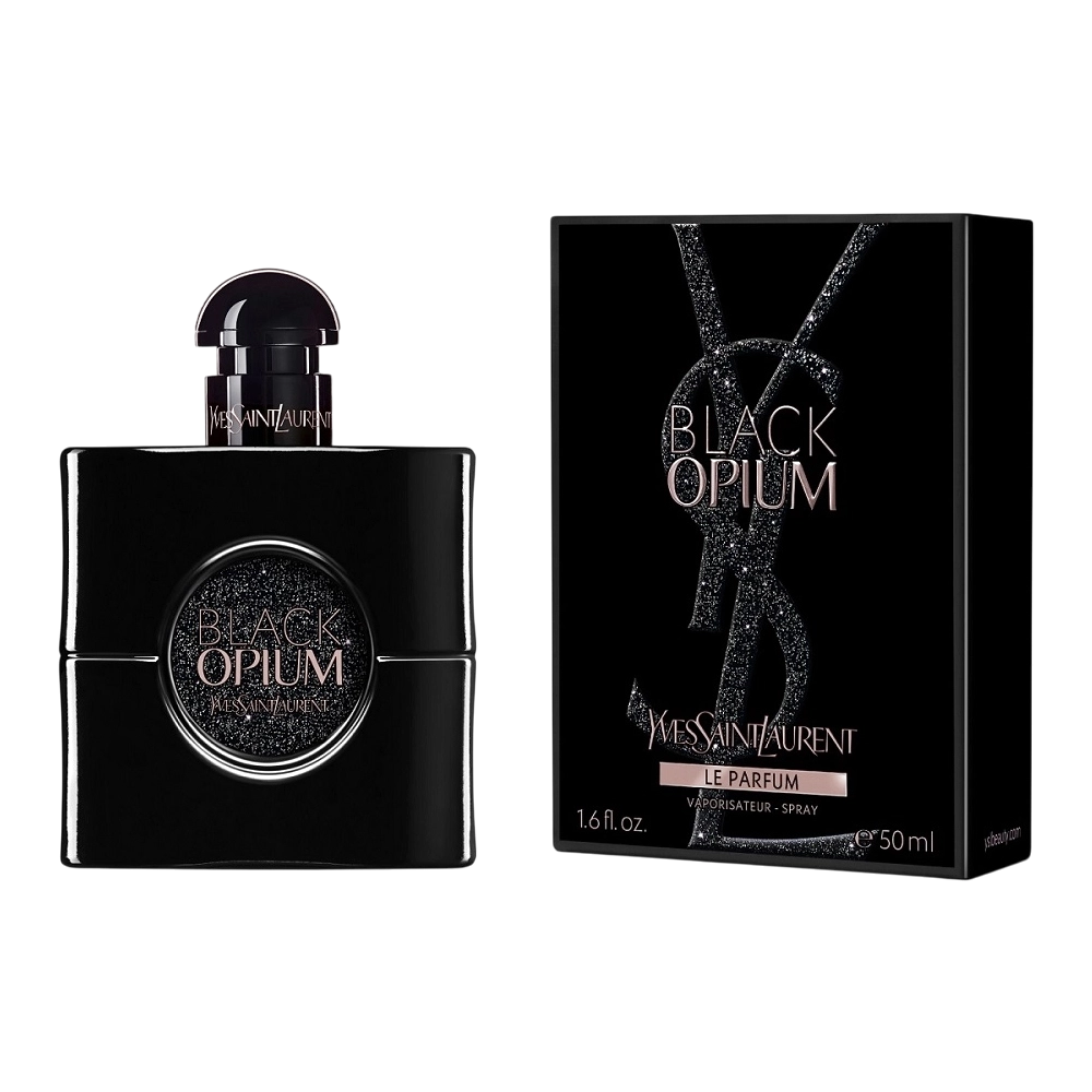 Парфюмерная вода женская Yves Saint Laurent Black Opium Le Parfum 50 мл - Блэк Опиум Ле парфюм