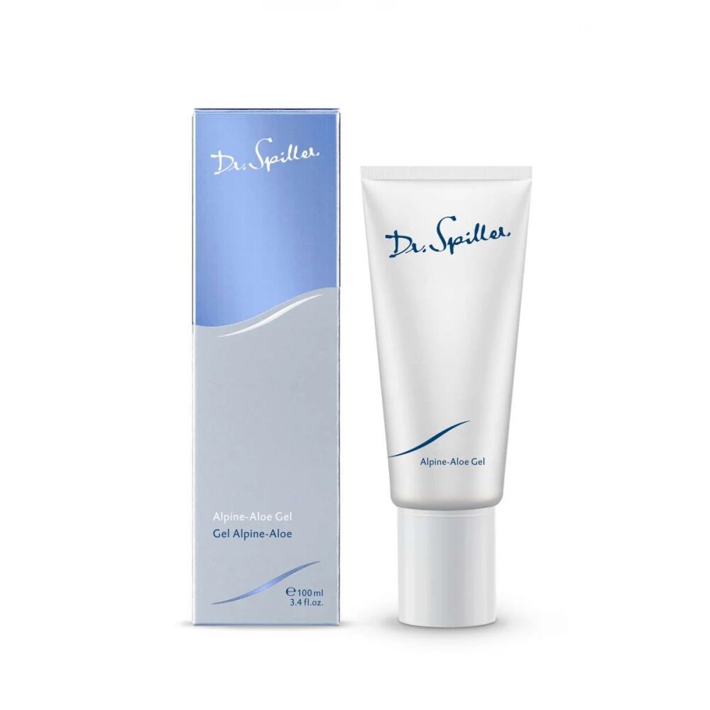 Dr.Spiller Гель-сыворотка с экстрактом альпийского алоэ Alpine-Aloe Gel, 100 мл