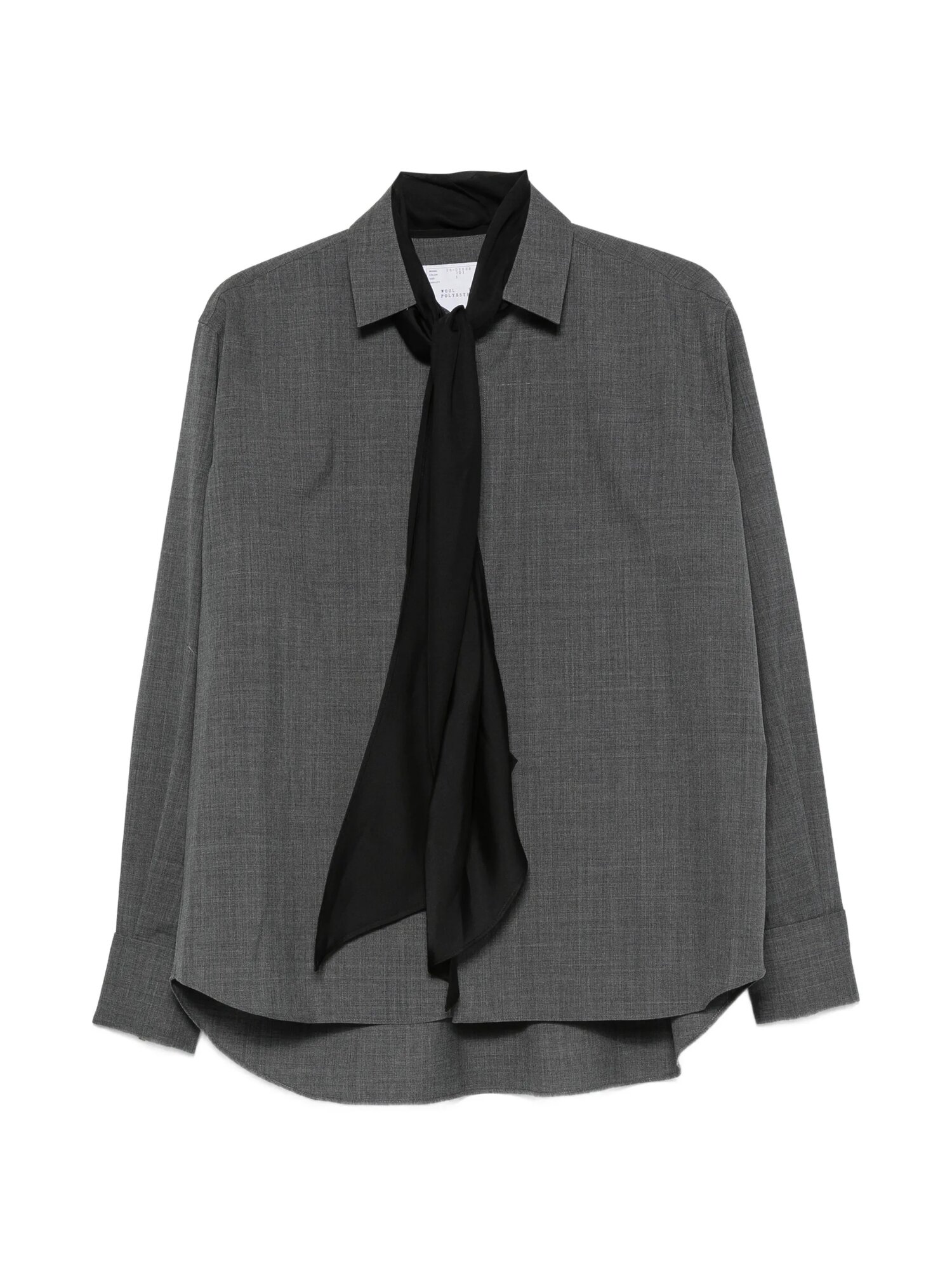 Рубашка Sacai