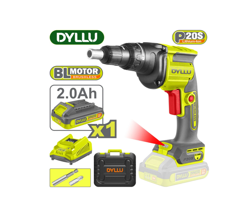 Шуруповерт Dyllu DTDS204281
