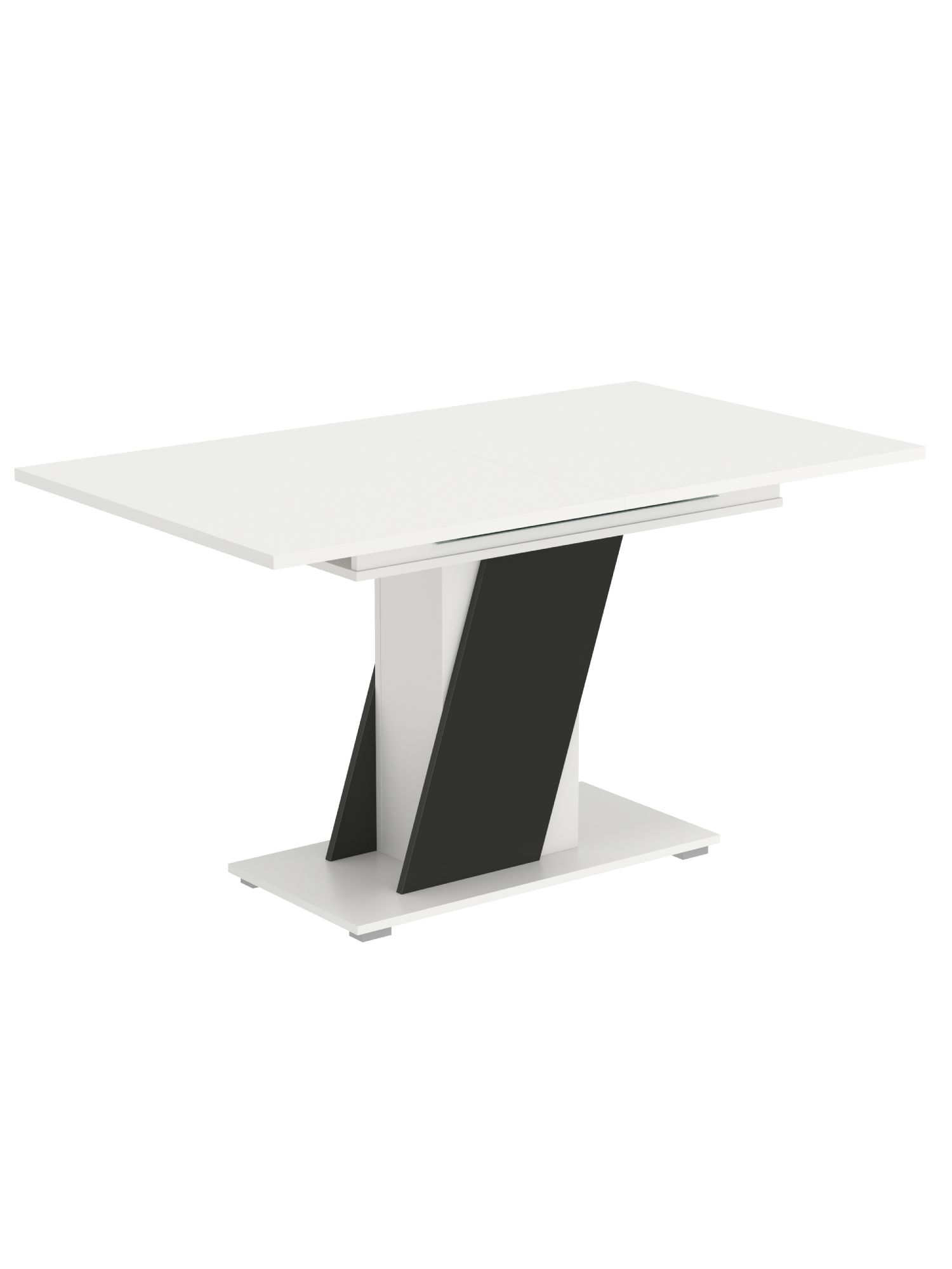 ChairCharm Стол обеденный 69.12 "Артис" Белый/Черный