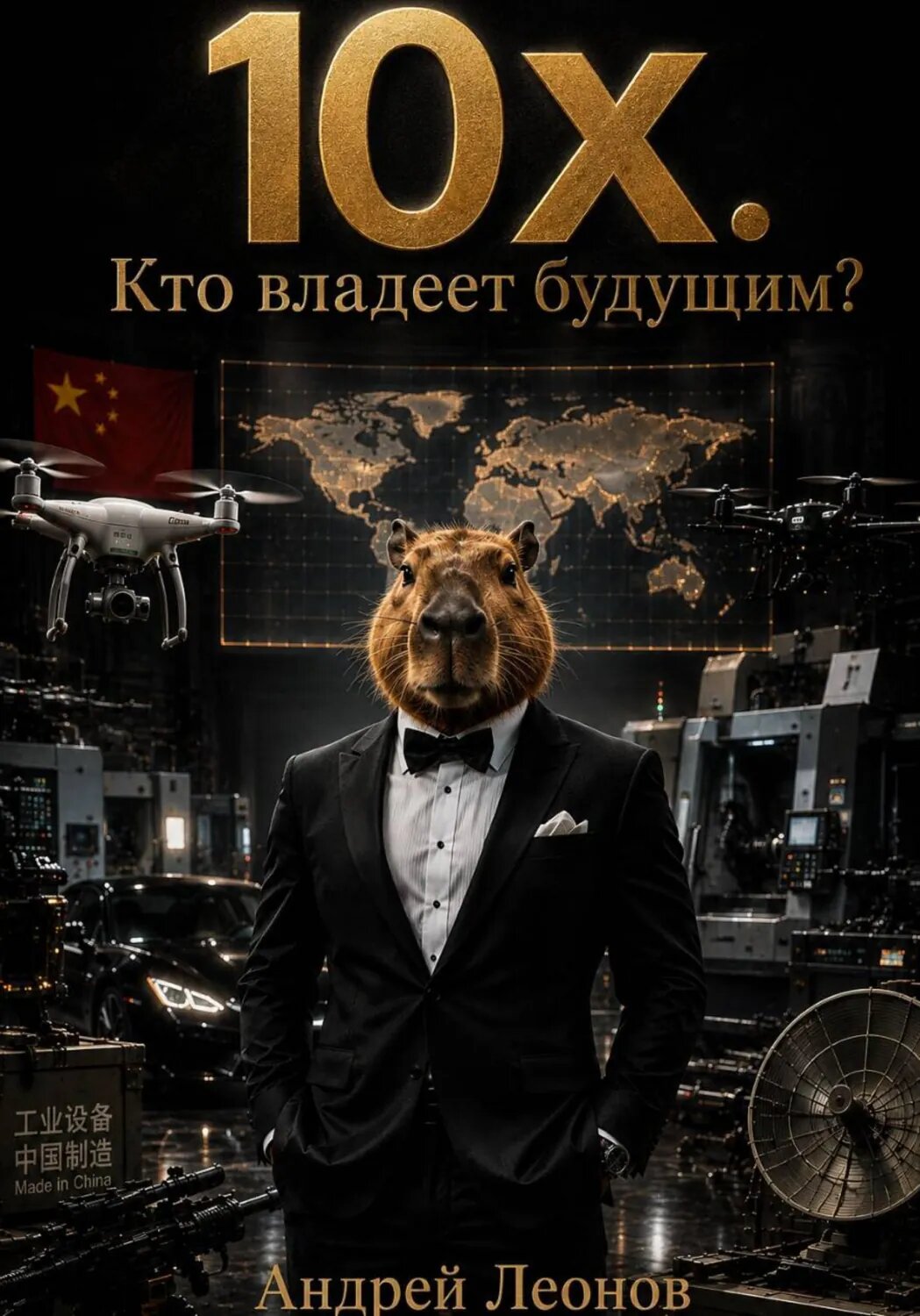 10x. Кто владеет будущим? [Цифровая книга]