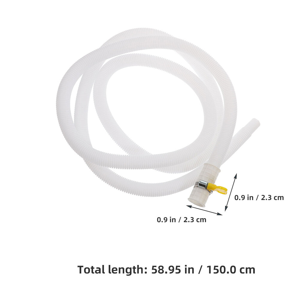 Расширительный Шланг Для Кондиционера Белый 150.00X2.30X2.30Cm