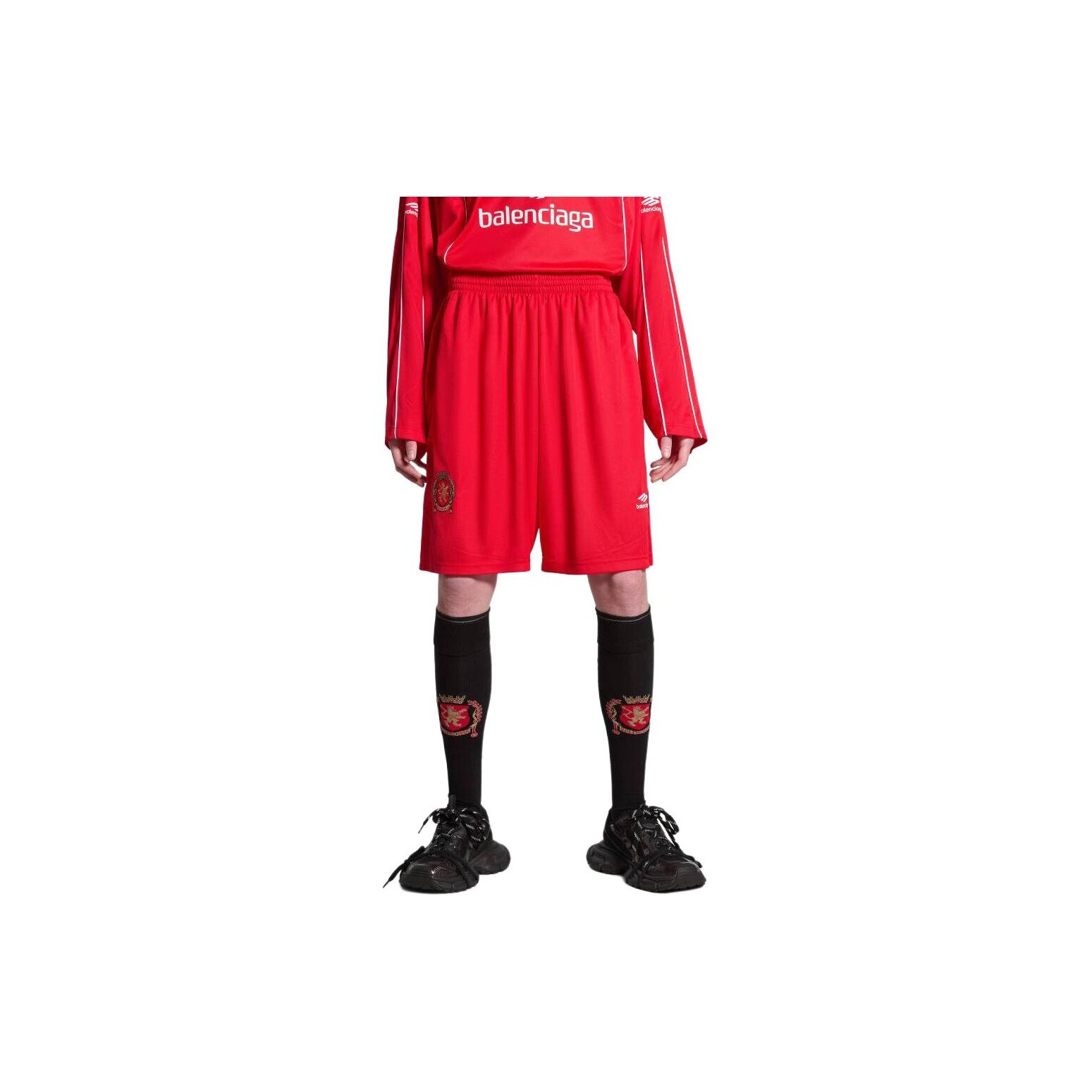 Шорты спортивные BALENCIAGA