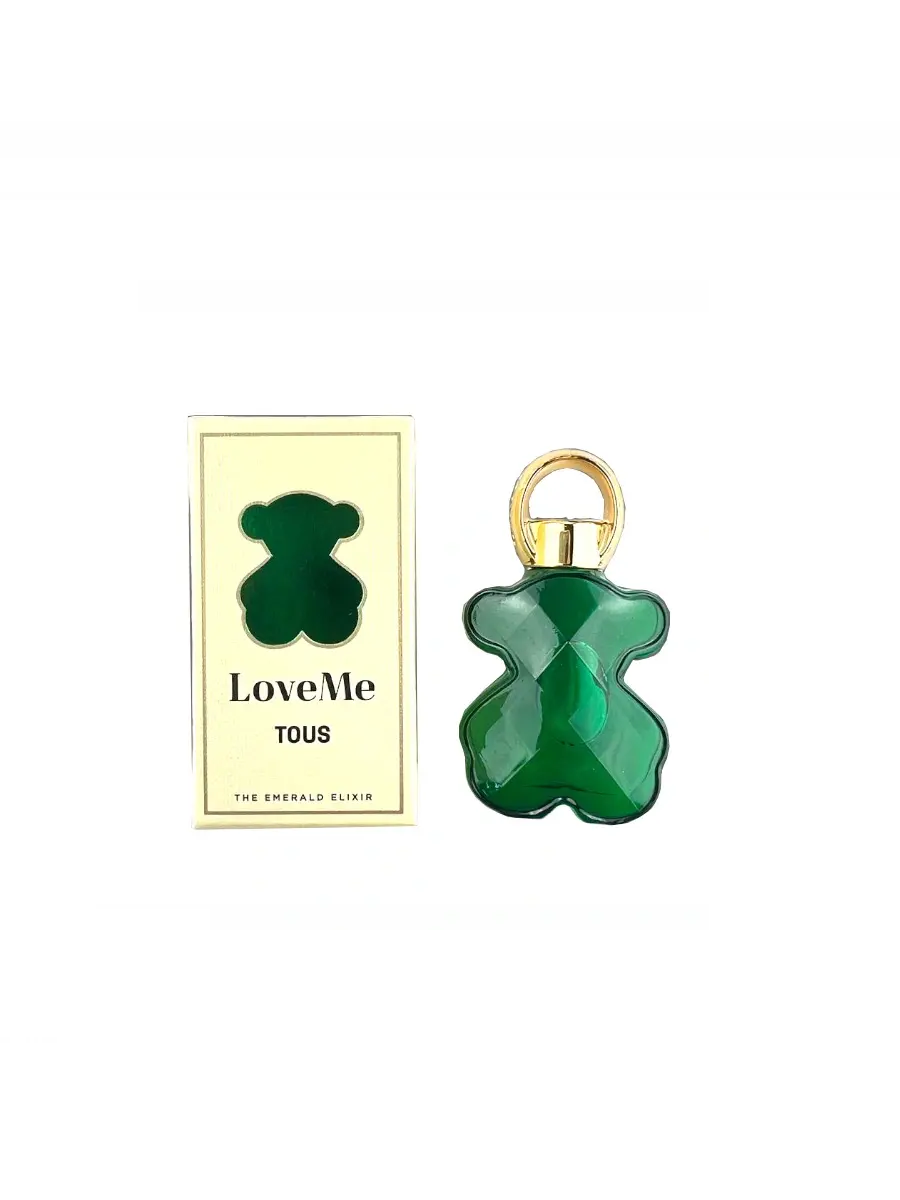 Tous woman Love Me - The Emerald Elixir Туалетные духи 15 мл.