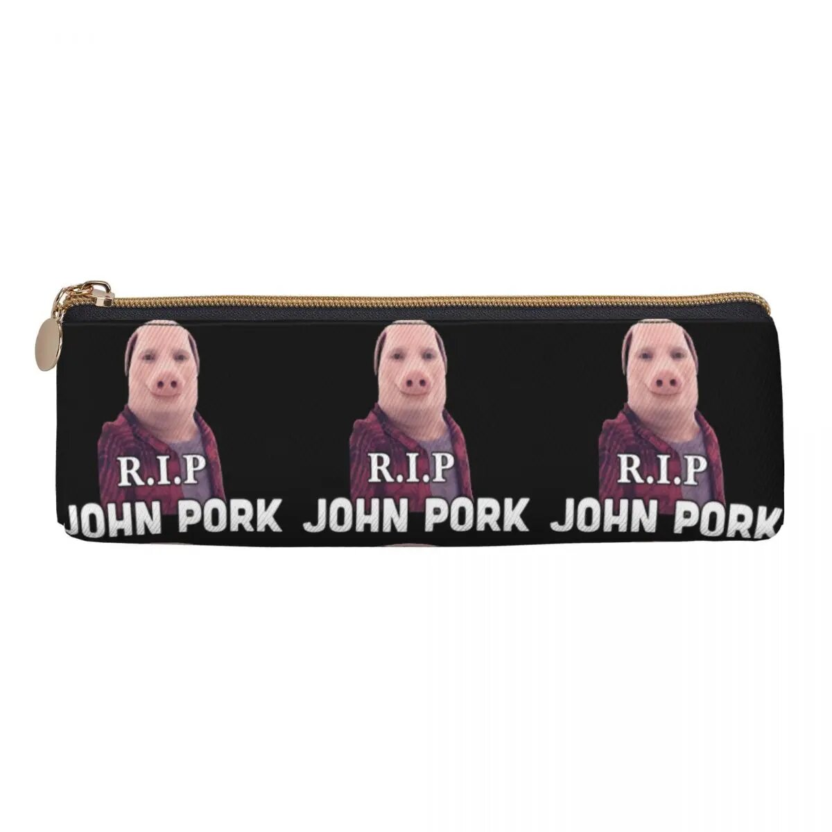 Кожаный пенал John Pork Is Calling Answer Call Phone 6