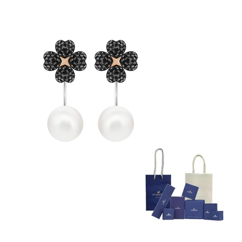 Серьги пусеты SWAROVSKI