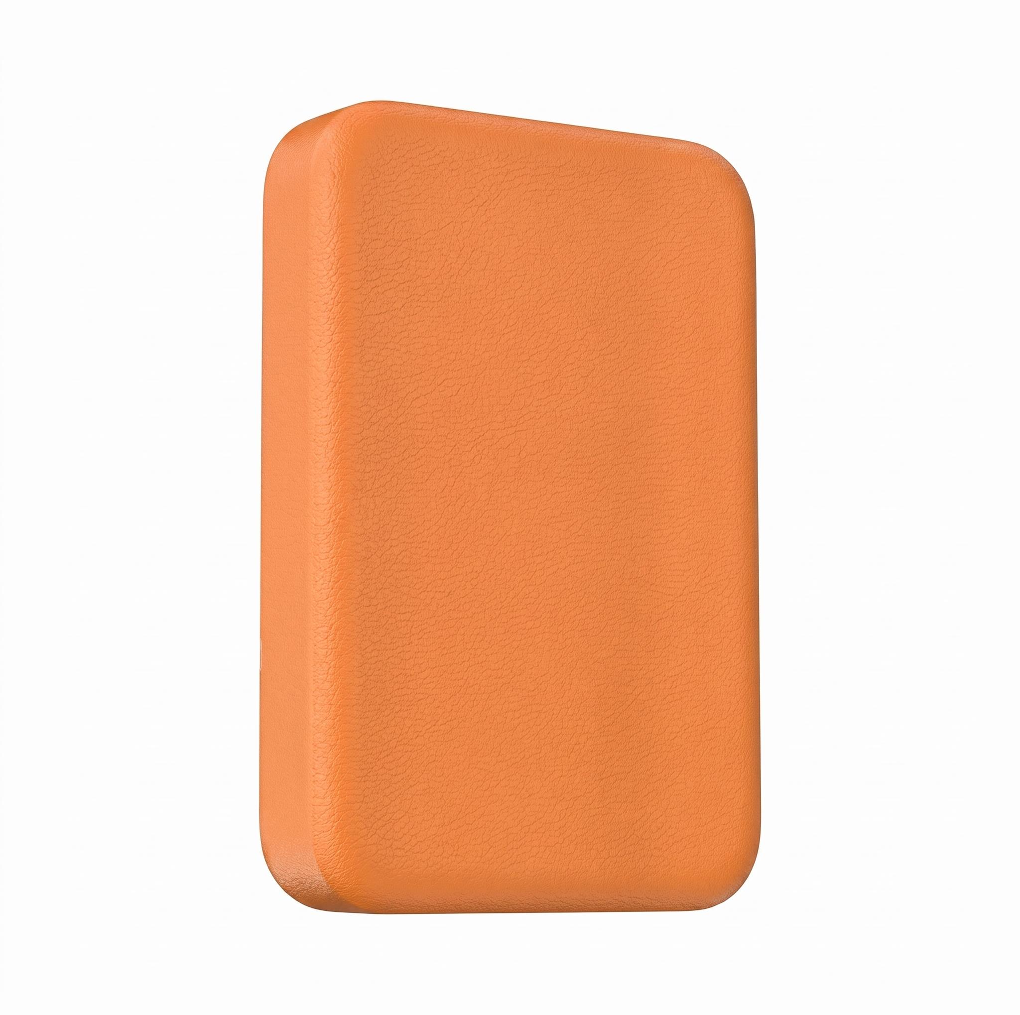 Powerbank магнитный Keephone Peekaboo, 10000mAh, кожаный оранжевый
