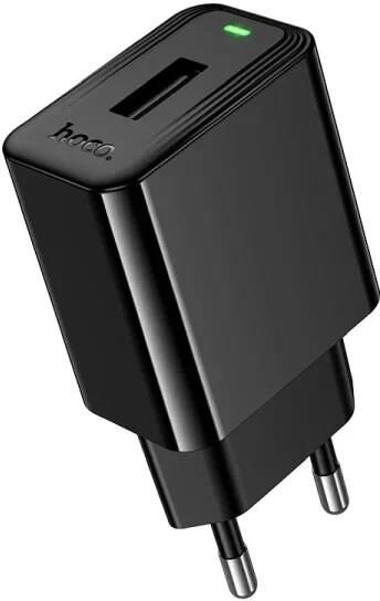 Сетевое зарядное устройство (6942007670975) CS91A Black