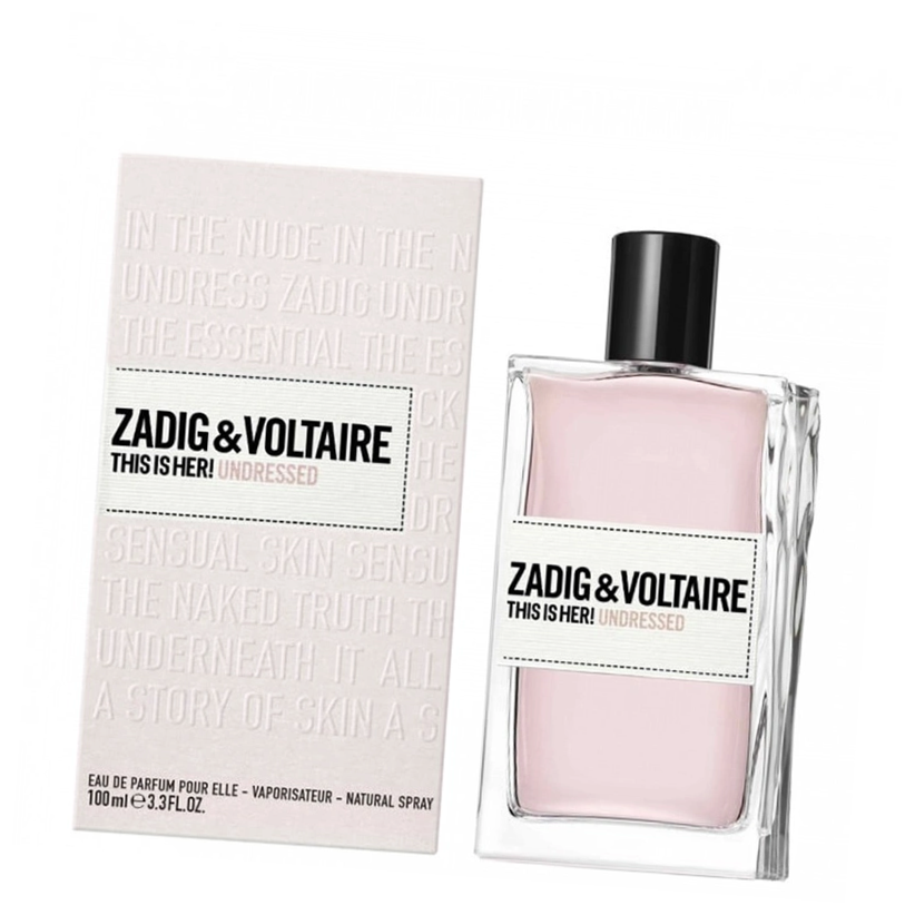 This Is Her Undressed - парфюмерная вода 100 мл, для женщин / Zadig and Voltaire