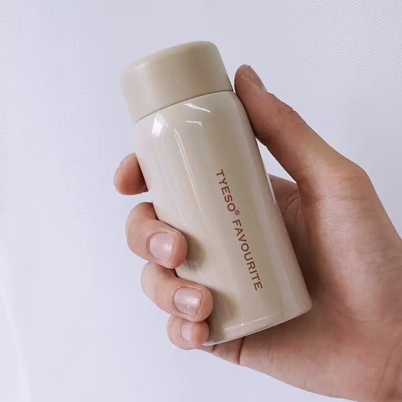 Термос TYESO Malafor, нержавеющая сталь, вакуумный, 150ML, хаки