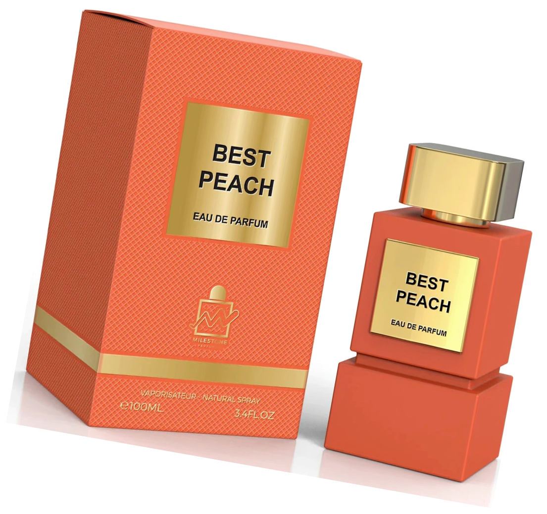 Milestone Best Peach 100 мл / Майлстоун Бест Пич парфюмерная вода для женщин и мужчин