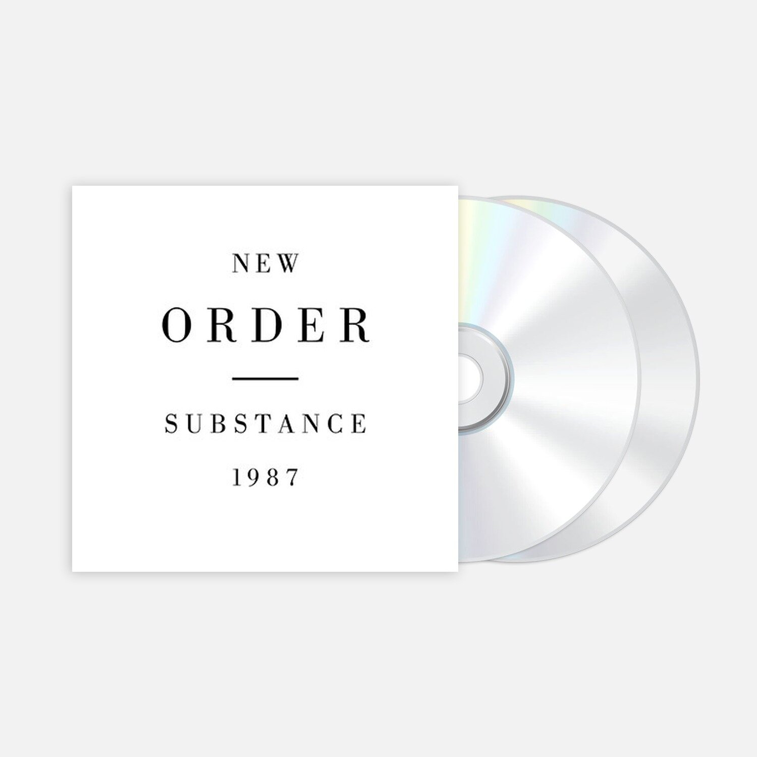 Музыка CD New Order - Substance (CD, Compilation, Reissue, 2023)