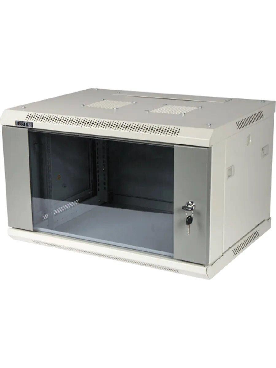 Сетевой шкаф TWT-CBWPG-9U-6X6-GY