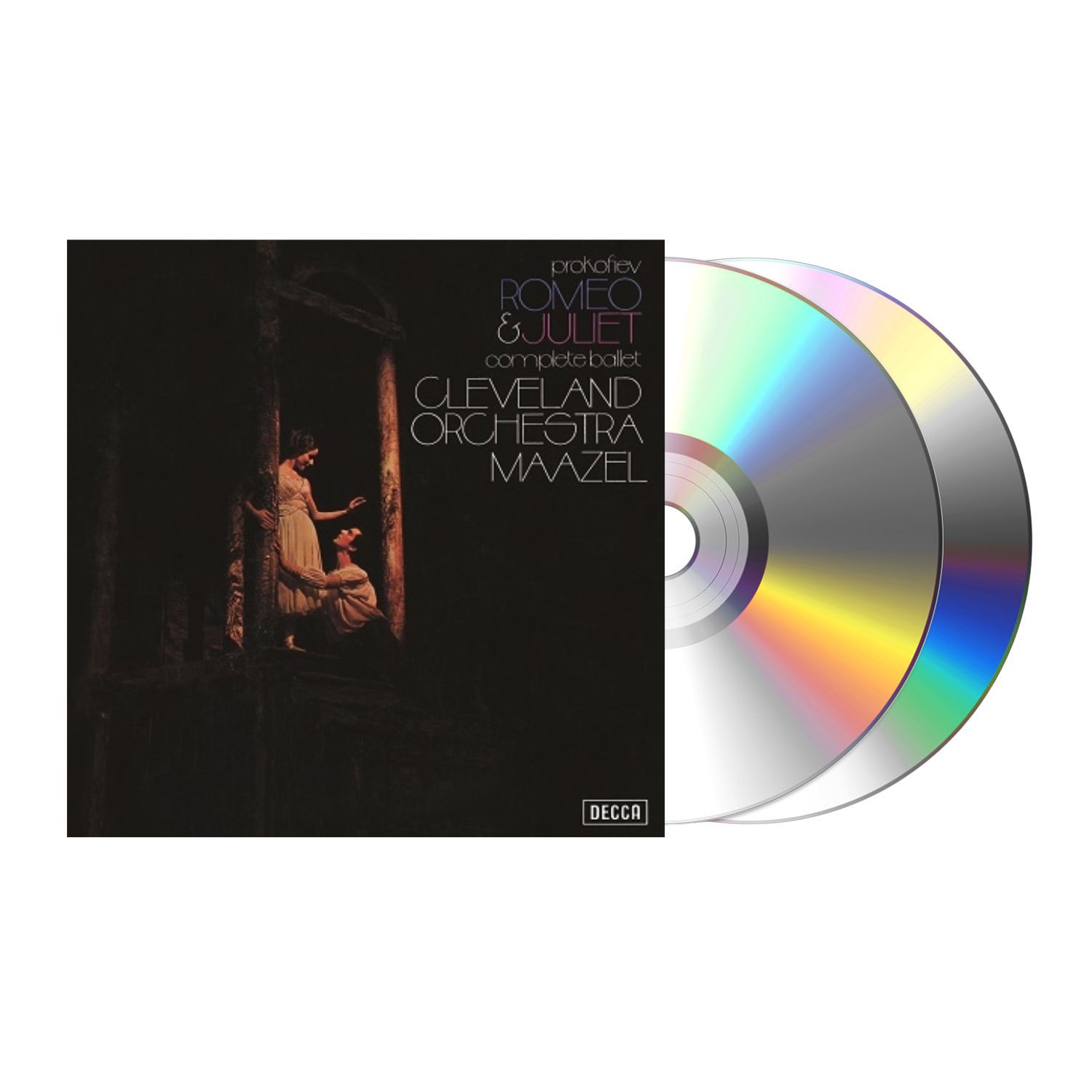 Музыка CD Prokofiev / Cleveland Orchestra, Maazel - Romeo And Juliet , 2 x SACD