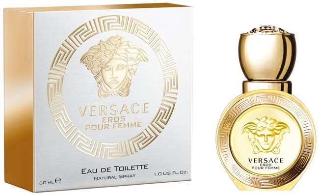Версаче Эрос Пур Фам туалетная вода 30 мл женская - Versace Eros Pour Femme Edt
