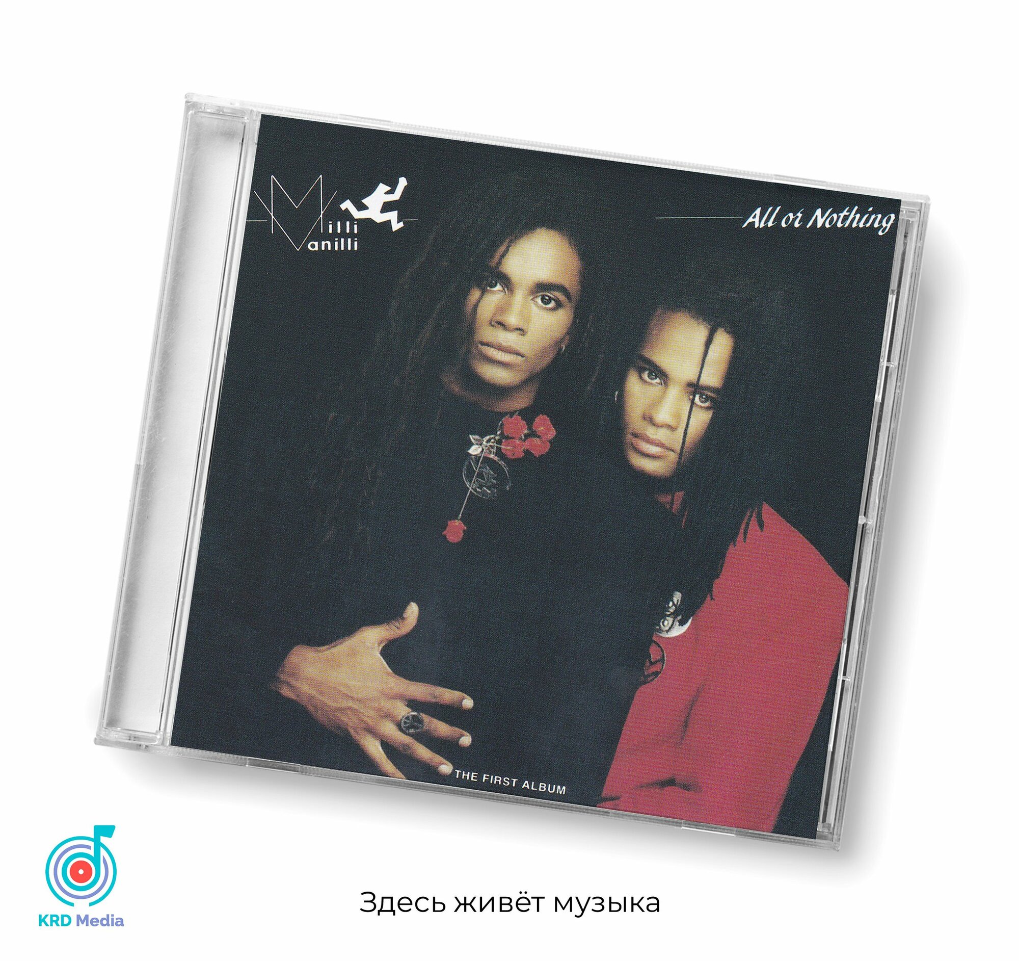 Milli Vanilli - All Or Nothing, 1988, 4-page, CD-Аудио