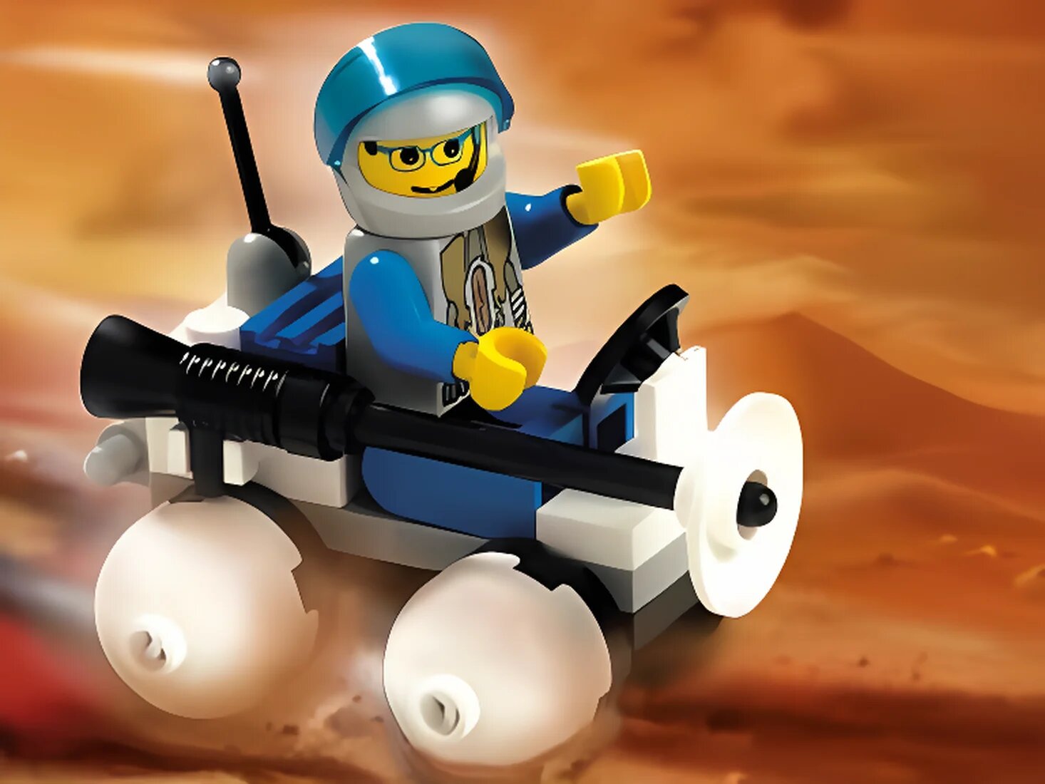 Конструктор Lego Space 7301 Марсоход