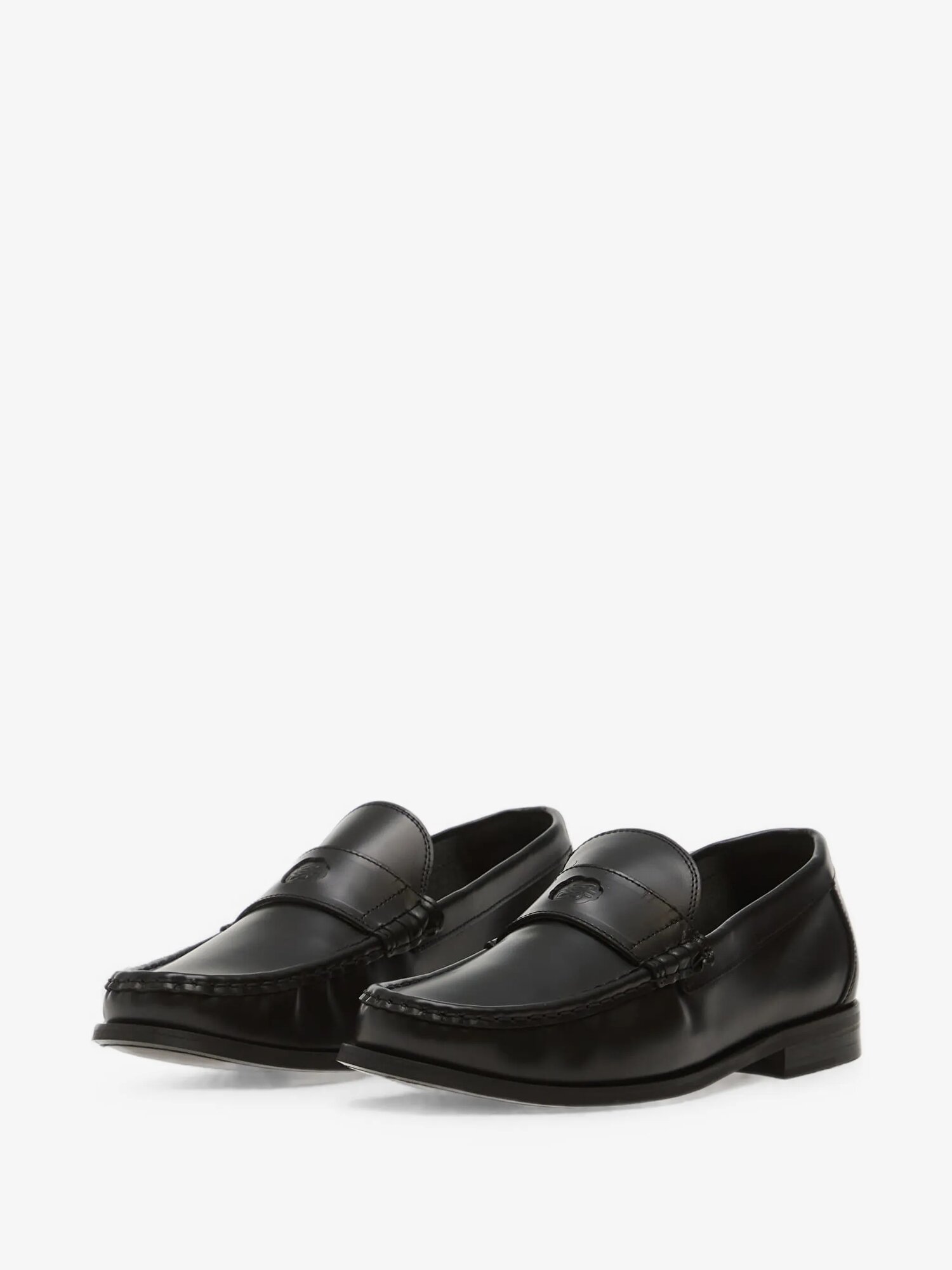 Лоферы Filling Pieces Lux leather loafers, размер 43,5, черный — фото 1