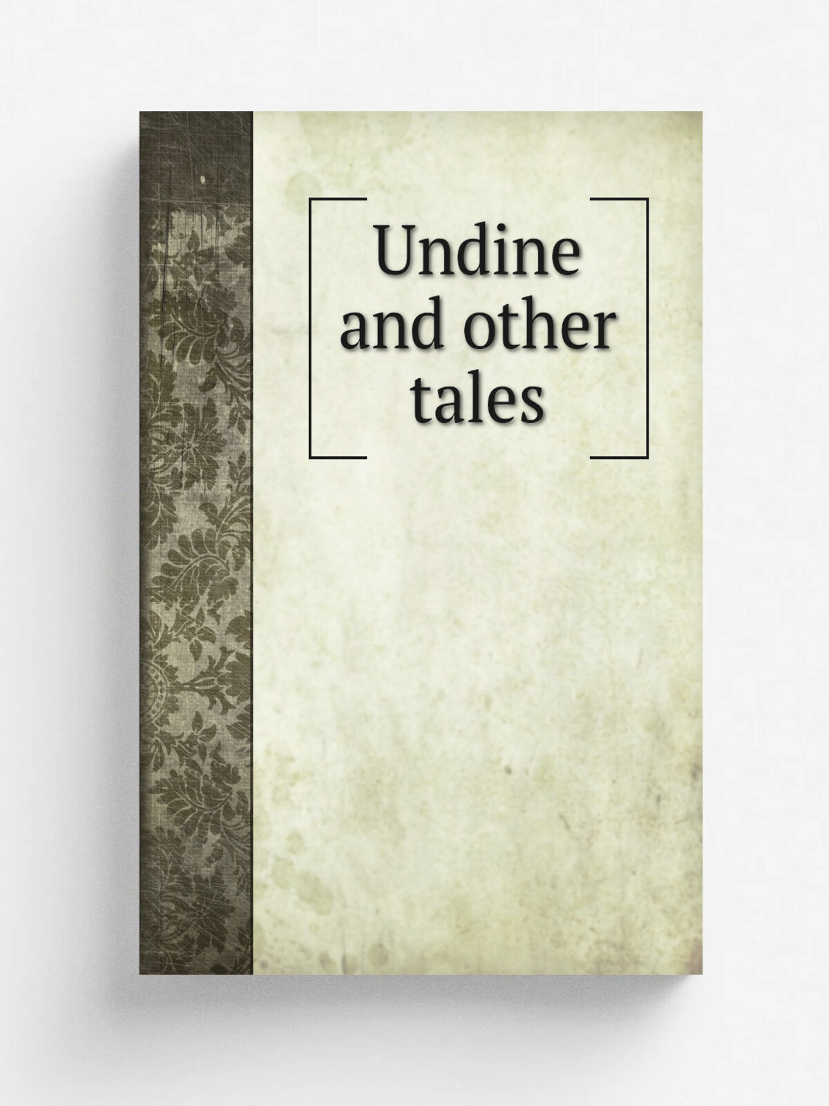 Undine and other tales | Репринт
