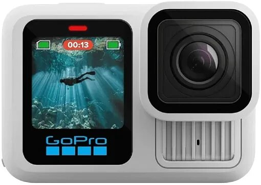 Экшн-камера GoPro Hero 13 (Polar White)