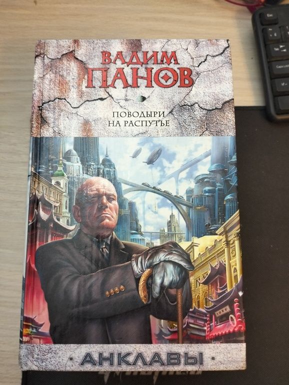 Анклавы: Поводыри на распутье. Панов Вадим.