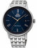 Наручные часы ORIENT Automatic, синий, серебряный