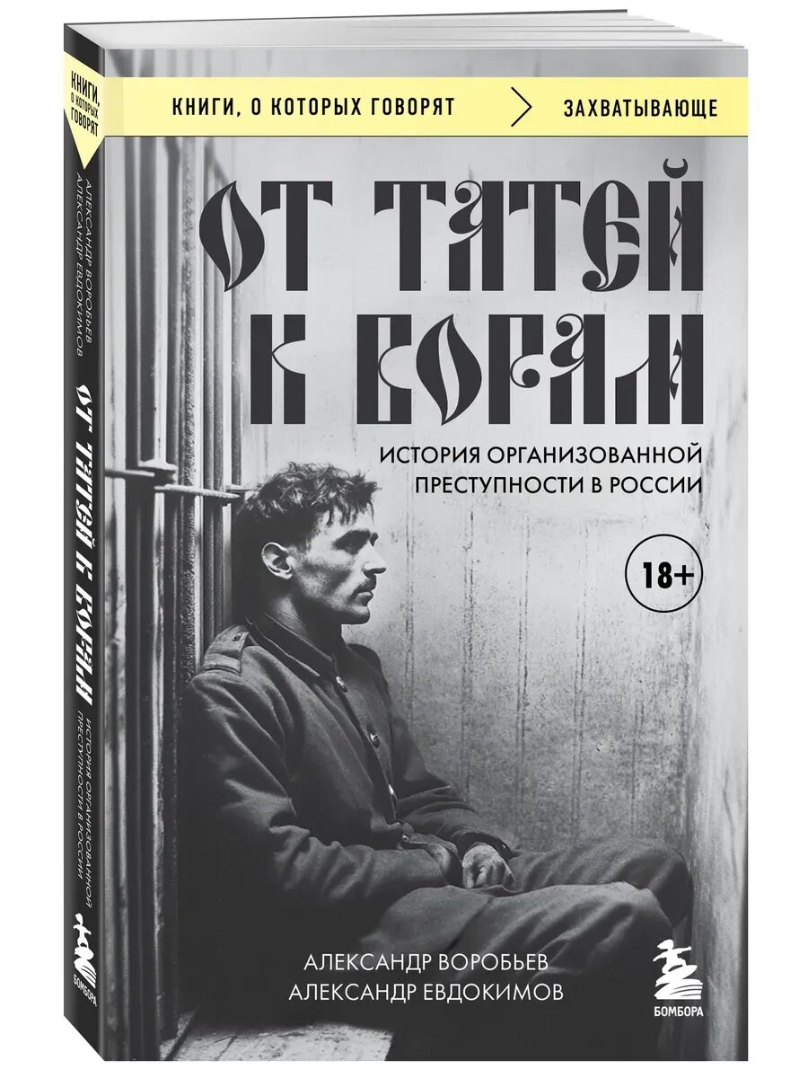 Книга От татей к ворам: история организованной преступности