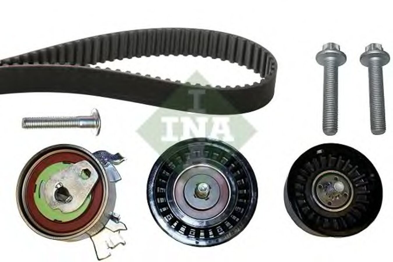 Комплект Грм Chevrolet/Opel/Saab 1.4/1.6/1.8I 1998 > (Ролик 3Шт+Ремень 162X20) (INA 530 0441 10)
