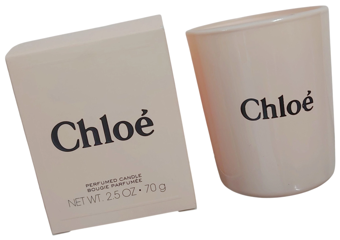 Chloe Eau De Parfum свеча для помещений 70 гр / Хлое Хлое О Де парфюм парфюмированная
