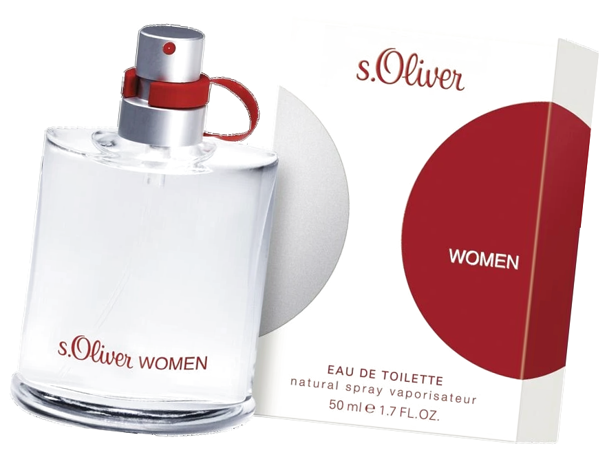 С Оливер Вумен eau de toilette 50 мл - S Oliver Women для женщин
