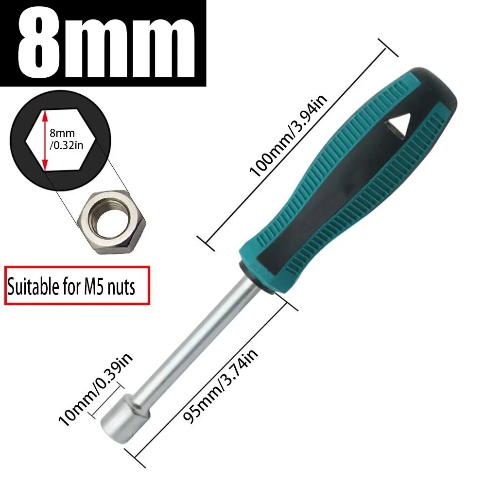 Набор торцевых головок Torx из нержавеющей стали 4-13 мм H8mm