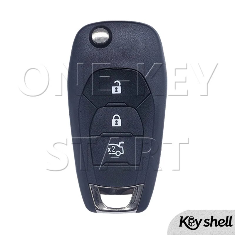 Бесключевой Дистанционный Ключ С 2/3/4 Кнопками Для Chevrolet Cruze, Orlando, Trax, Trailblazer, Malibu