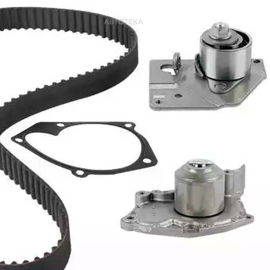 Комплект ремня ГРМ NISSAN/RENAULT PRIMERA/MEGANE (с помпой) METELLI 3009071