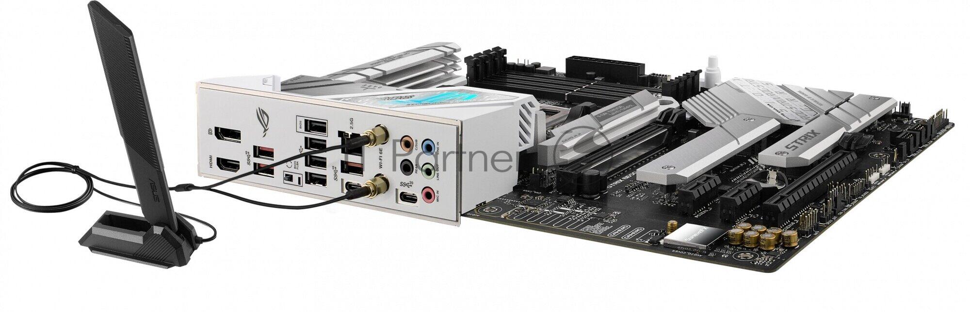 Материнская плата ASUS ROG STRIX B650-A GAMING WIFI, Socket AM5, B650, 4*DDR5, HDMI+DP, 4xSATA3 + RA