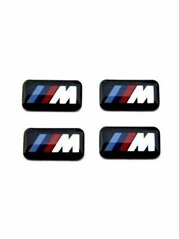 Оригинальная наклейка эмблема BMW M для колесного диска 36112228660