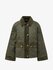 Куртка Barbour Kilnwick quilted jacket, размер 12, зеленый
