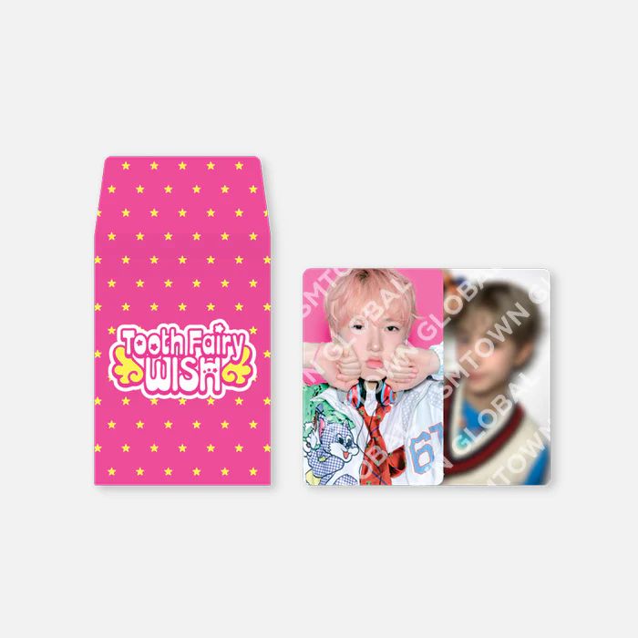 Набор случайных коллекционных карточек_NCT WISH A ver. - 2026 SM ARTIST SEASON'S GREETINGS MD