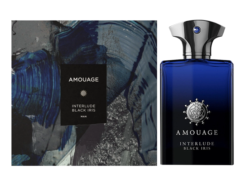 Мужской парфюм Amouage Interlude Black Iris Man 100 мл / Блэк Ирис для него