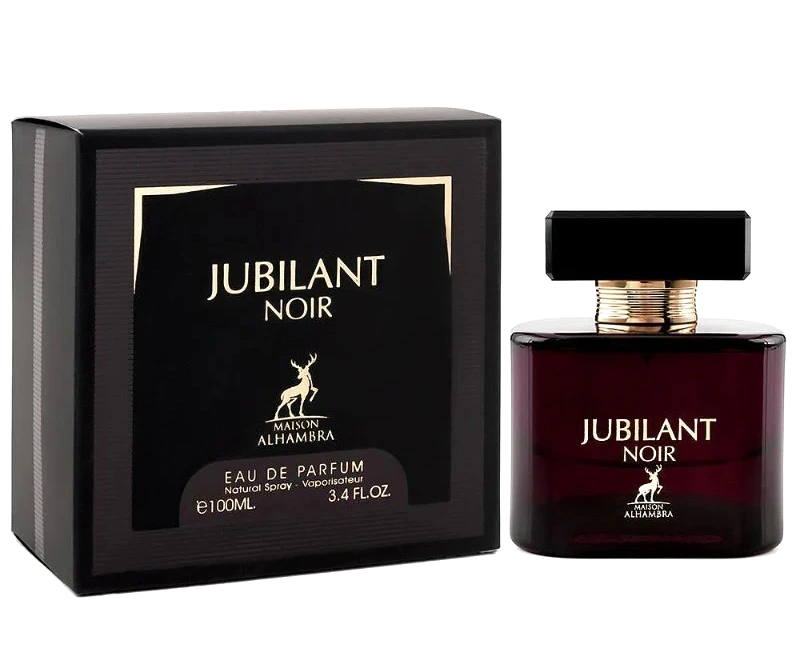 Женские ароматы Alhambra Jubilant Noir 100 мл - Альхамбра Жубилан Нуар парфюмерная вода
