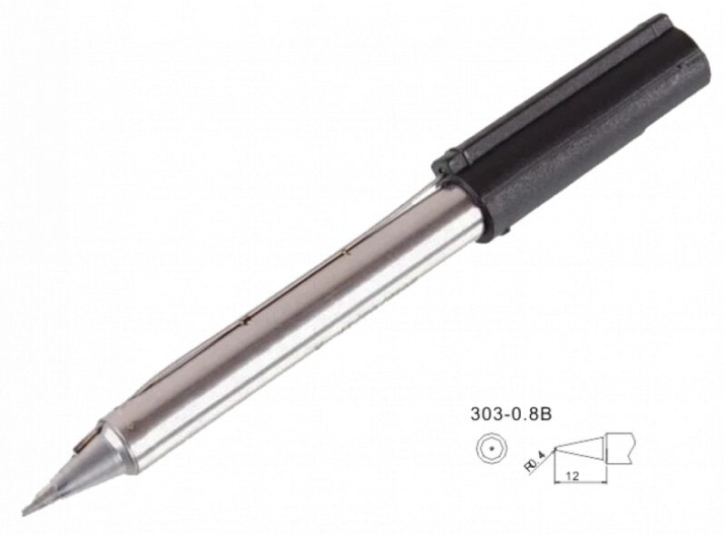 Жало для паяльника Quick 303-0.8B